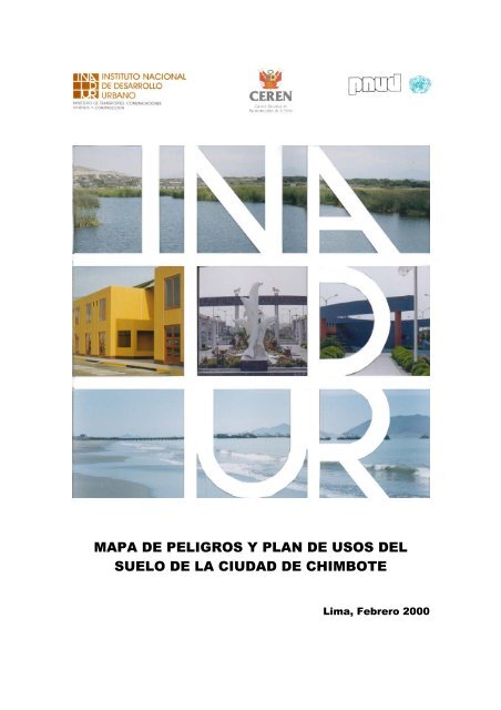 mapa de peligros y plan de usos del suelo de la ciudad de chimbote