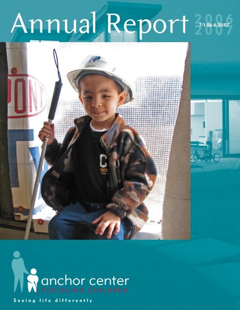 Anchor Center for Blind Children