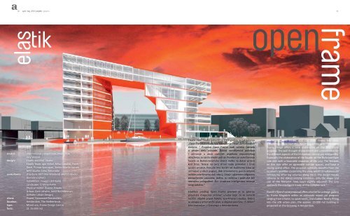 The Open Frame design o - Arhitekton