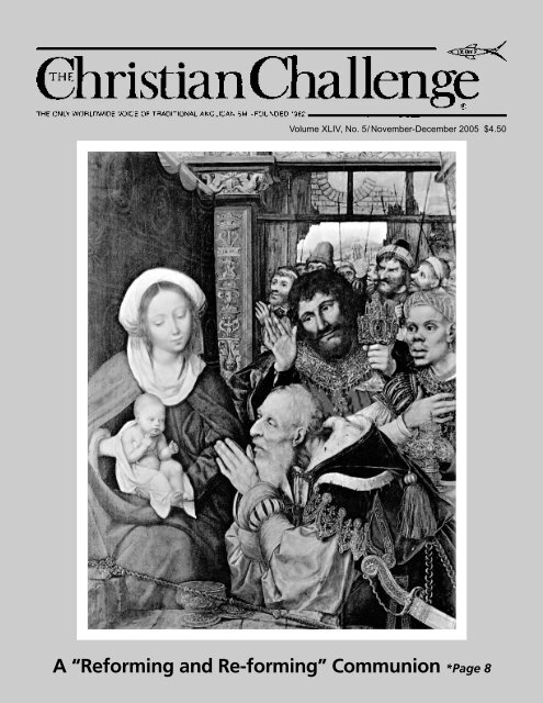 A â Reforming and Re-formingâ - The Christian Challenge