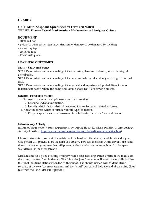 Grade 7 PDF - Math Central