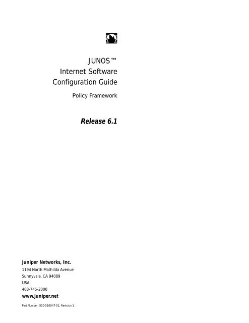 Juniper Networks NetScreen Remote Access Series
