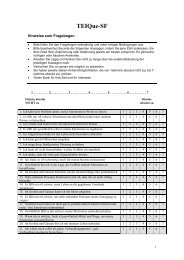 Technical Manual for the Trait Emotional Intelligence Questionnaires