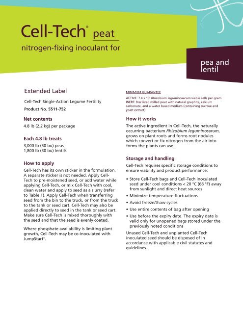 Cell-TechÂ® - Novozymes