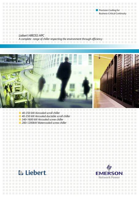 Liebert HIROSS HPC - HITEX.lv