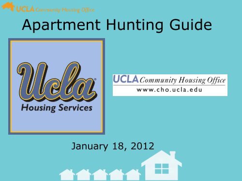 The Apartment Hunting Guide for UCLA Students - UCLA - Housing