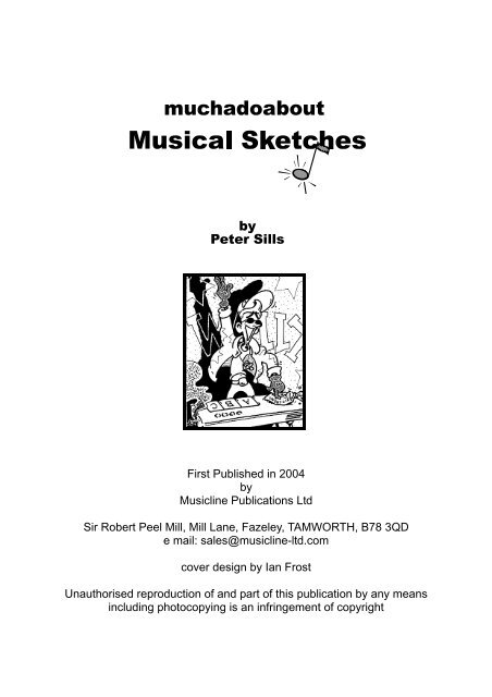 Musical Sketches Script Book - Sample Script.pdf - Musicline