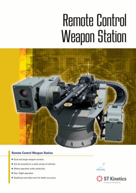 Remote Control Weapon Station