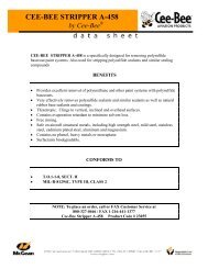 CEE-BEE STRIPPER R-256 - McGean