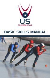 Descriptive Chart of Basic Skating Skills - Ice skating resources