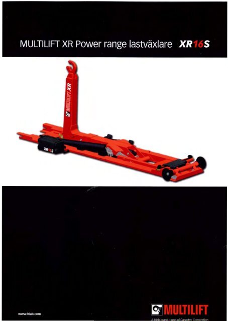 XR - Hiab AS