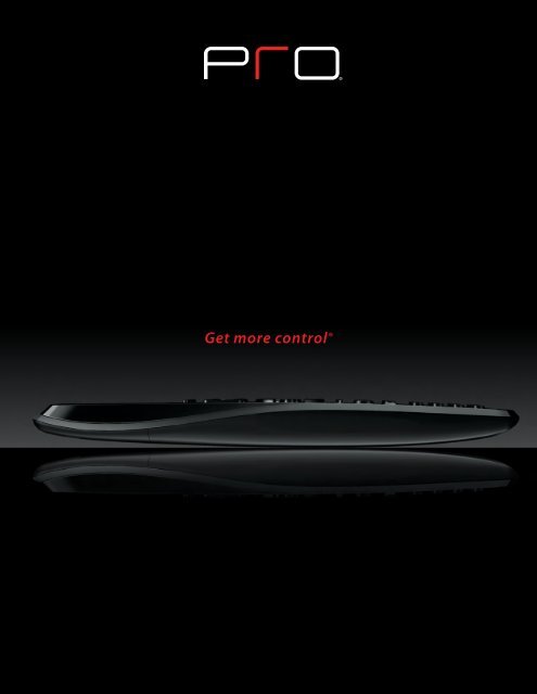Product Brochure - PRO Control