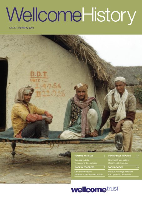 Wellcome History 43 - Wellcome Trust