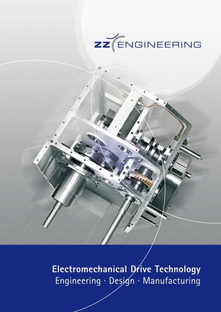 Electromechanical Drive Technology Engineering · Design ...