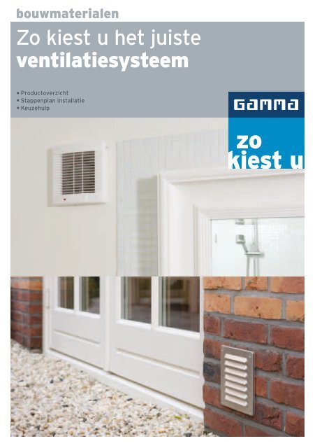 Waarom ventileren? - Gamma