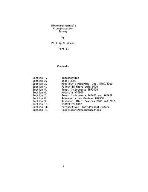 Survey Part Ii Pdf