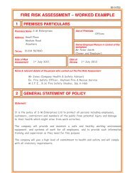 Letter of Representation