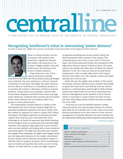 Recognizing healthcare's value in overcoming 'power distance'