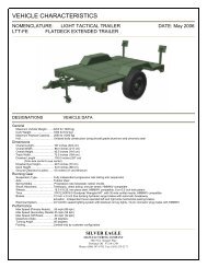Single Axle Converter Dolly - Silver Eagle Manufacturing Co.