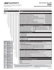 FCI GF SERIES - Fluid Components International