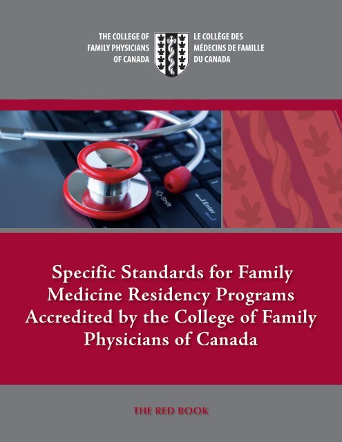 The Red Book - The College of Family Physicians Canada