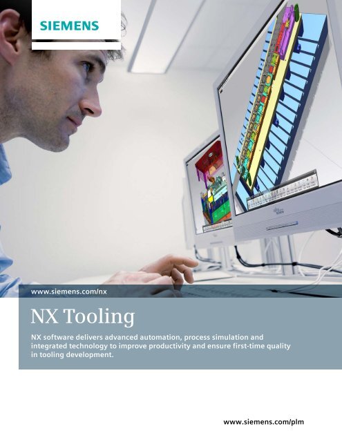 nx tooling brochure - Siemens PLM Software