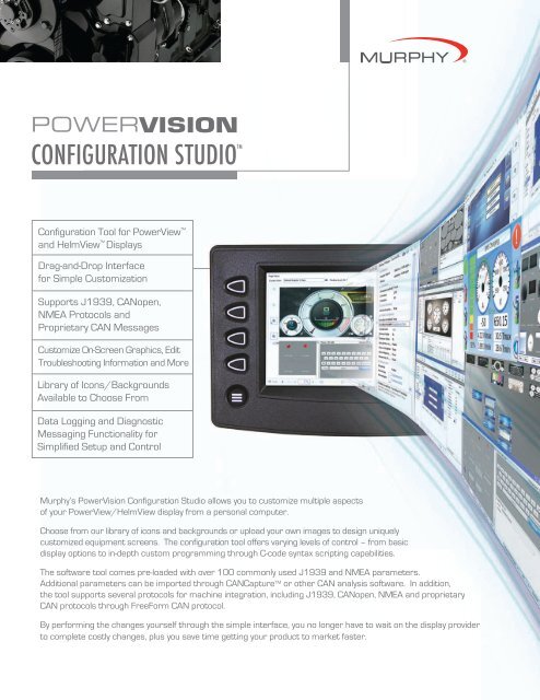 PowerVision Configuration Studio - Murphy