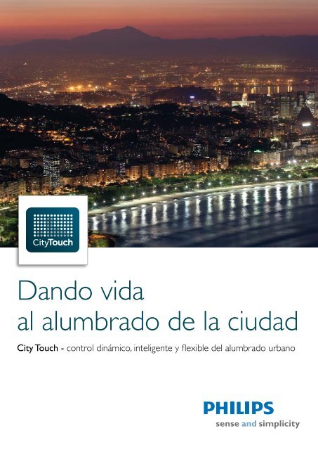 Diptico City Touch - Philips Lighting