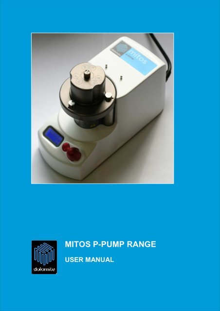 MITOS P-PUMP RANGE - Dolomite Microfluidics