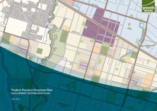 Toolern Precinct Structure Plan - Surf Coast Shire