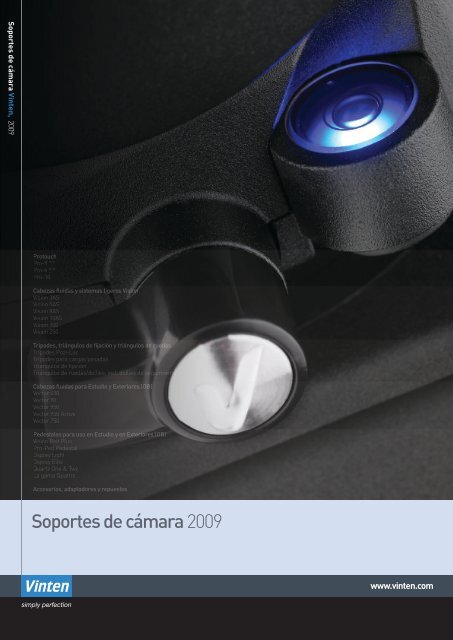 Vinten Camera Support Brochure