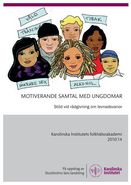 MOTIVERANDE SAMTAL MED UNGDOMAR - FolkhÃ¤lsoguiden