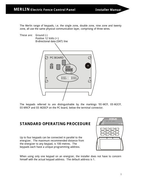Nemtek Electric Fence Wiring Diagram