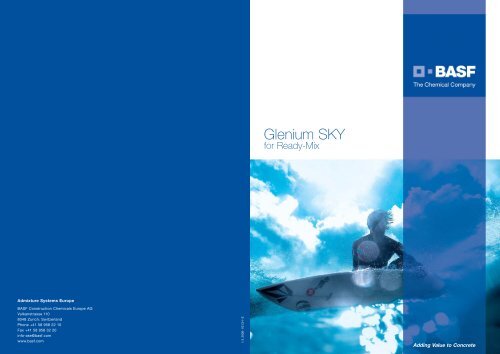 Glenium SKY - Basf