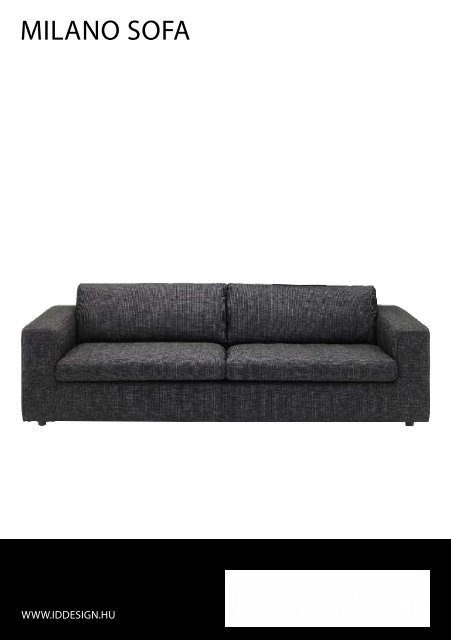 Milano sofa - ID Design