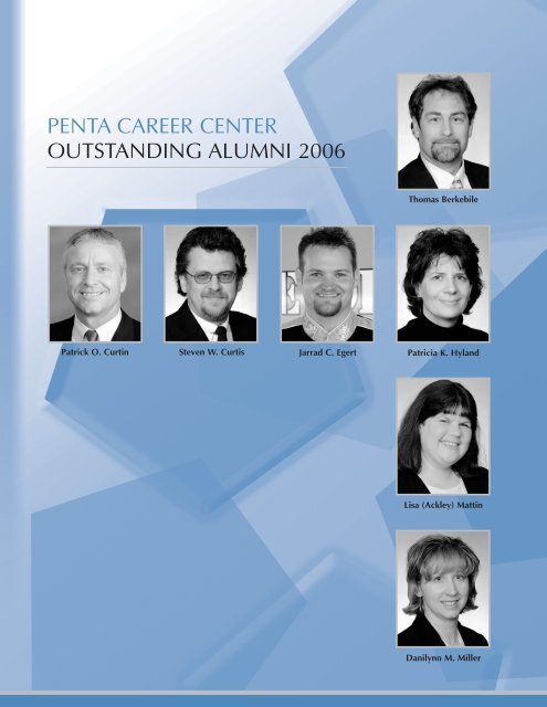 2006 Outstanding Alumni - Penta Career Center