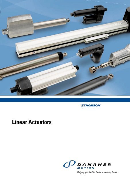 Linear Actuator 120v Warner Linear K2 Heavy-Duty Actuator - 18" Stroke ...