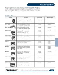 LoadMaster 80 rodless actuator - Linear Bearings