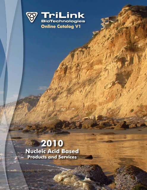 TriLink BioTechnologies Product Catalogue