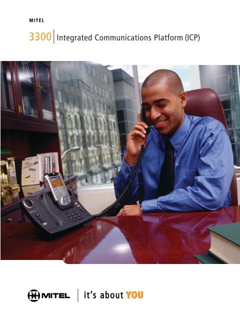 New Mitel brochure 3300 ICP - Chit Chat Telecommunications