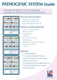 CONTACT SLIDE - Liofilchem