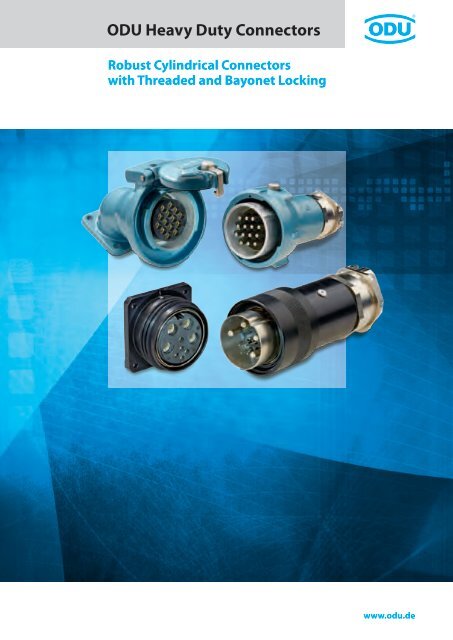 ODU Heavy Duty Connectors