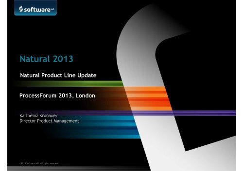 Natural For Mainframes - Software AG