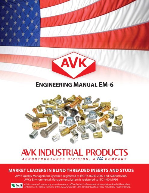 avk pneumatic tool specifications - NAPPCO Fastener Company