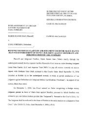 Motion for Relief of a Void Judgment Pursuant to Rule 60[b]