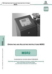 DACHS Mini-CHP - Baxi SenerTec