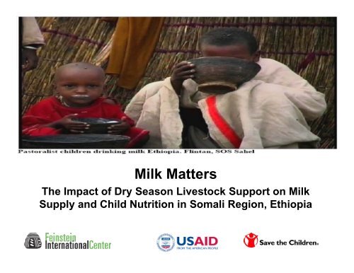 Milk Matters - FSN Network Portal