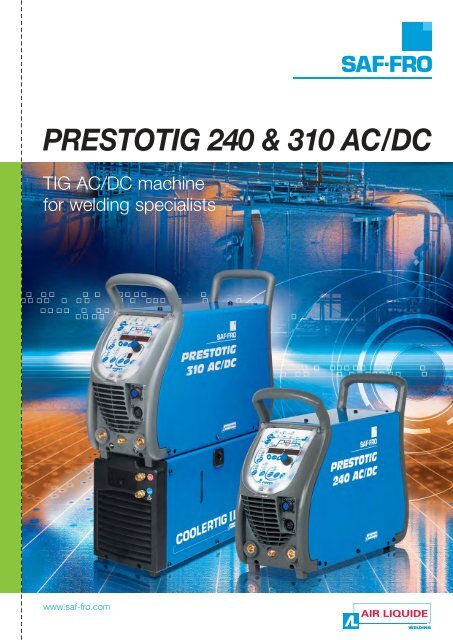 prestotig 240-310 ac/dc en - Saf-Fro