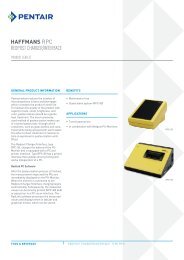 HAFFMANS RPU REDPOST PU-MONITOR