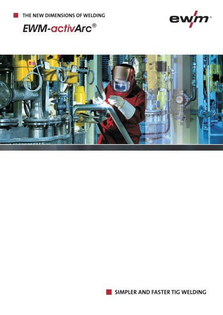EWM- Arc activ - EWM Welding Online